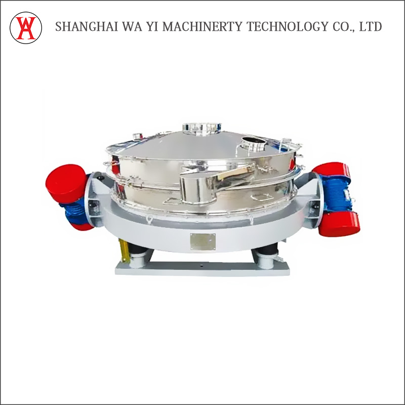 The direct discharge vibrating screen uses horizontal vibrating motors ...